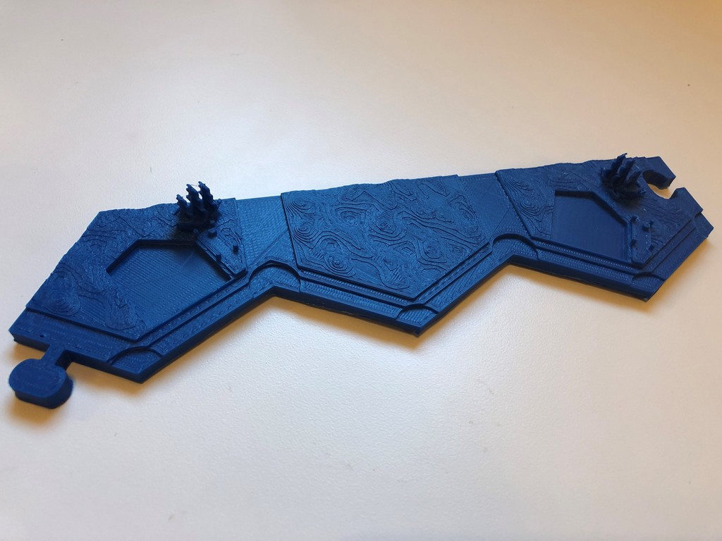 ♟ Catan style interlocking tile frames・Free 3D File for ・Cults