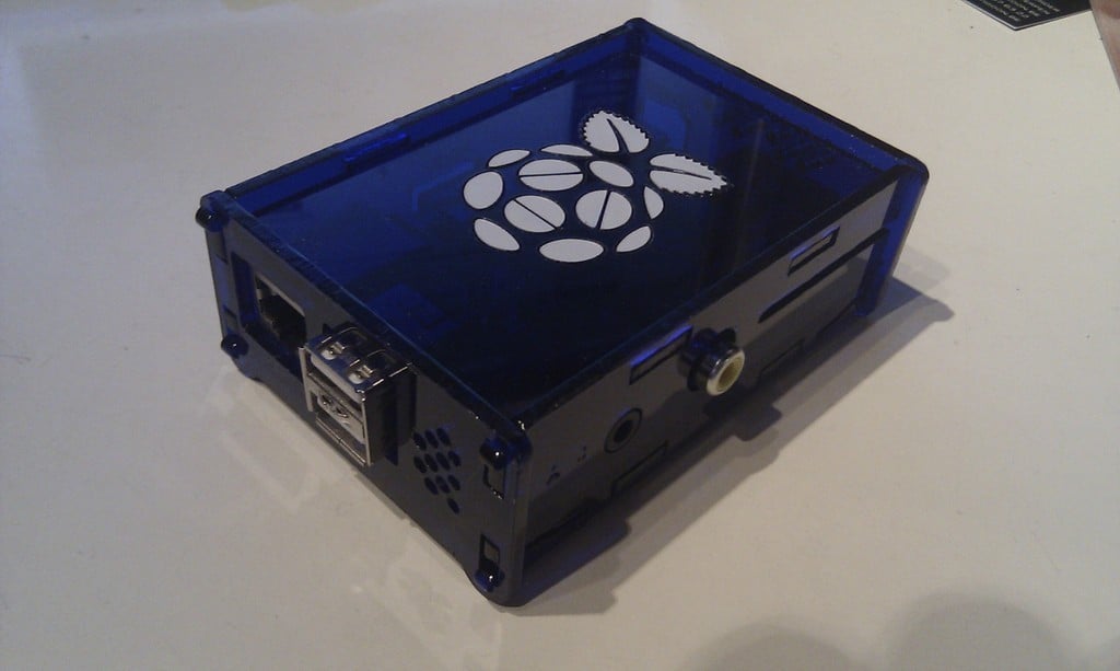 3d Printing Adafruit Pi Box Enclosure For Raspberry Pi® Computers・cults 4834