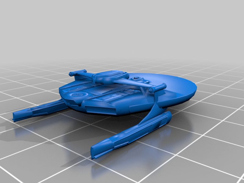 ⭐ star trek Uss reliant・ 3D File for ・Cults