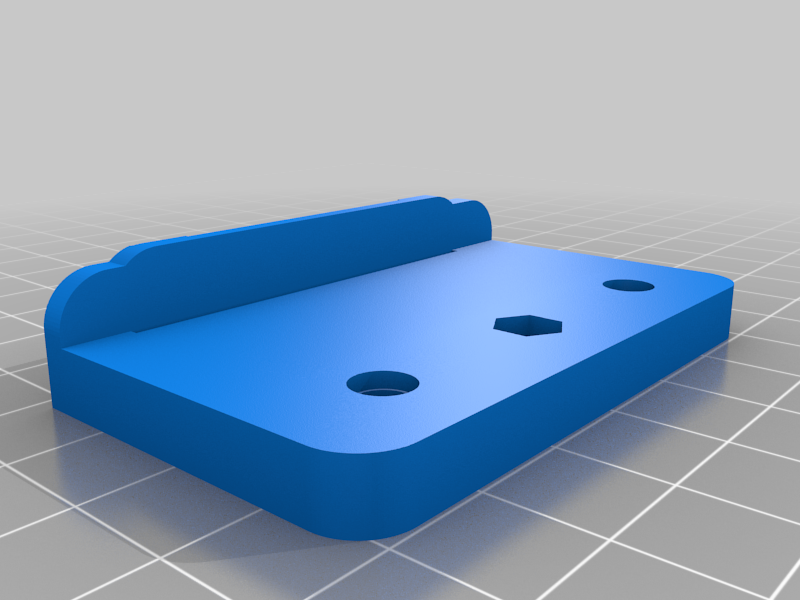 Free 3D file SnapMaker J1 plate bracket and latch 🧞‍♂️ ・3D printing ...