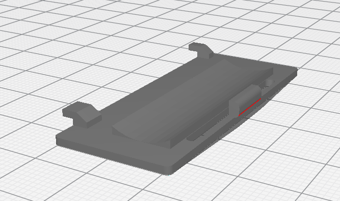 Archivo 3D gratis Tapa de la batería del Microsoft Wireless Mobile ...