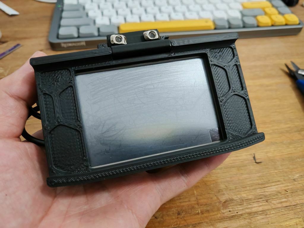 🪰 FLY pi lite2 & FLY TFT35 holder for VORON・Free 3D File for ・Cults