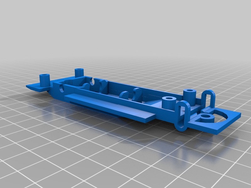 🪷 Scalextric Lotus Cortina chassis・Free 3D File for ・Cults