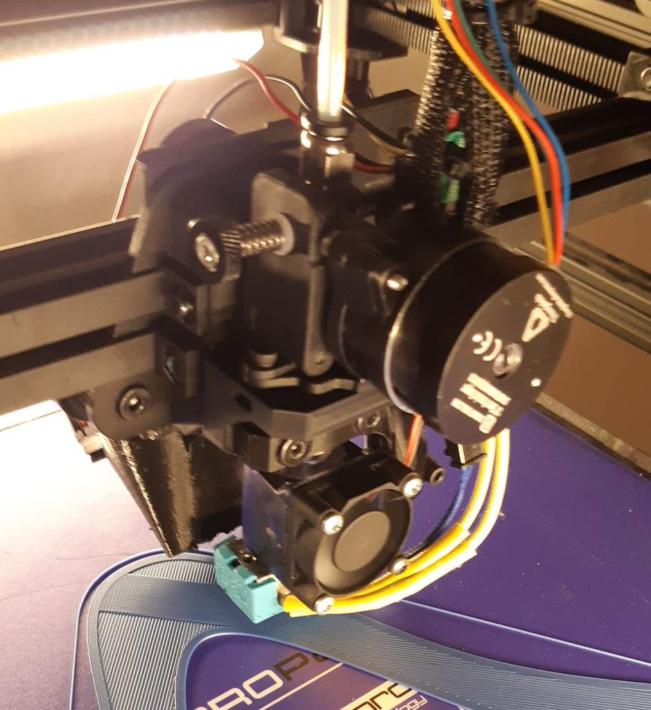 Fichier 3D gratuit Support d'extrudeuse Orbiter pour RatRig V-Core 2.0 🔧 ・Objet à télécharger et ...