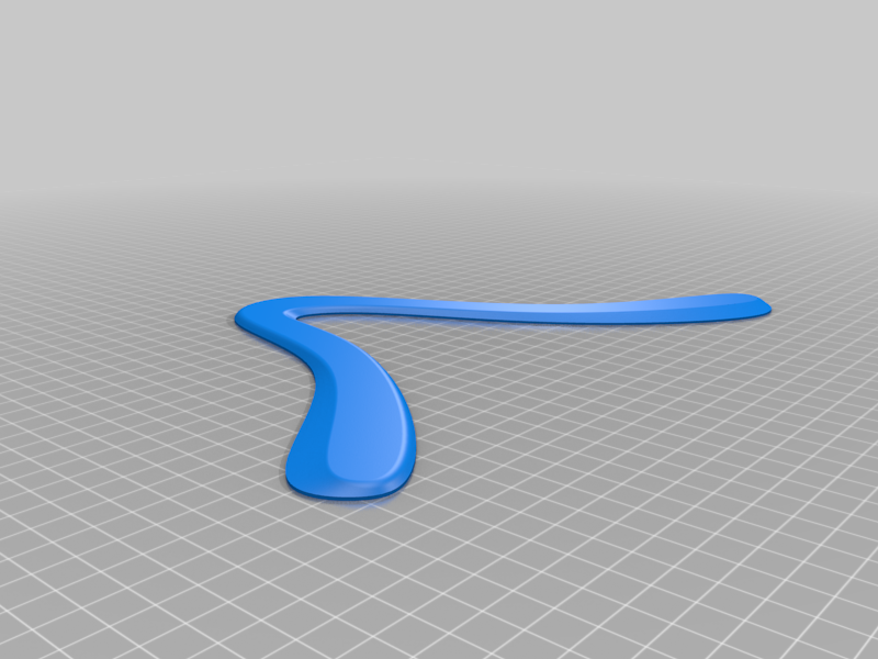 Free 3D file Reverse Hook Boomerang ⏪ ・3D printable design to download ...