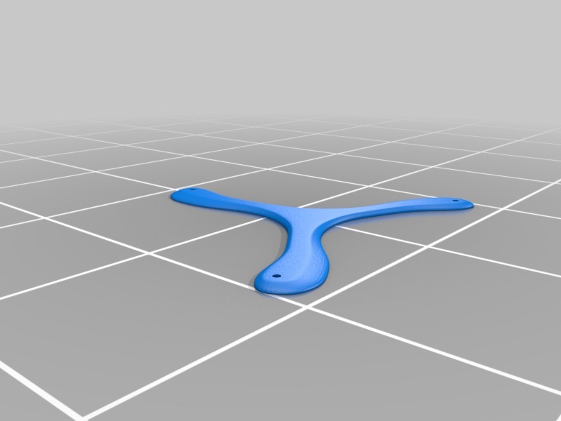 🪃 Tri-Bladed Boomerang・Free 3D File for ・Cults
