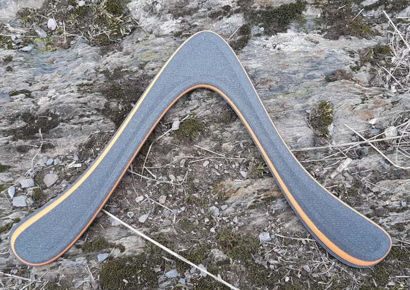 3D print YAV (Yet Another Vee) Boomerang・Cults