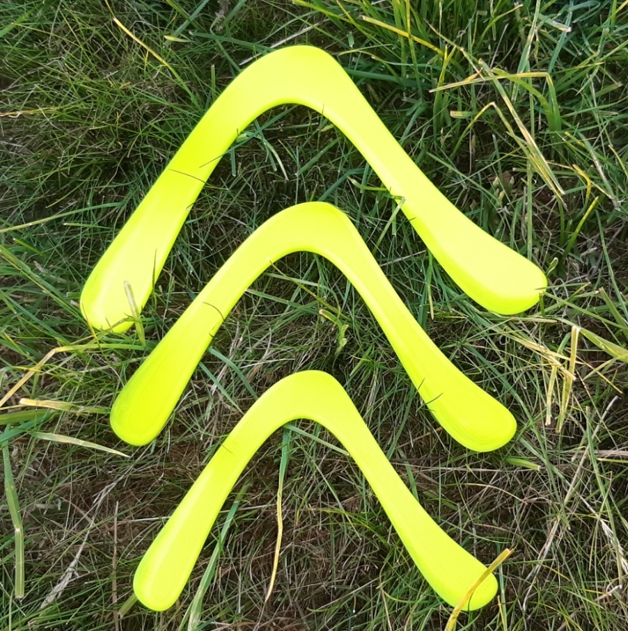 🪝 Bumerang in Hakenform・3D-Druck・Cults