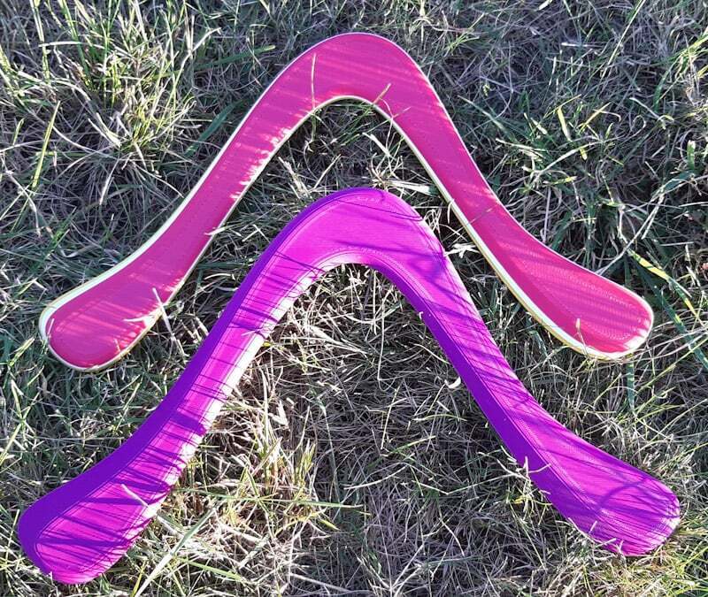3D printed YAH (Yet Another Hook) Boomerang・Cults