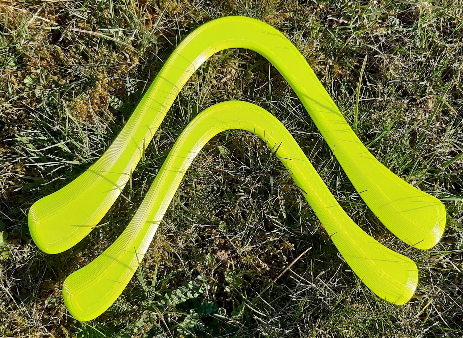 3D printable Omega Boomerang V2・Cults