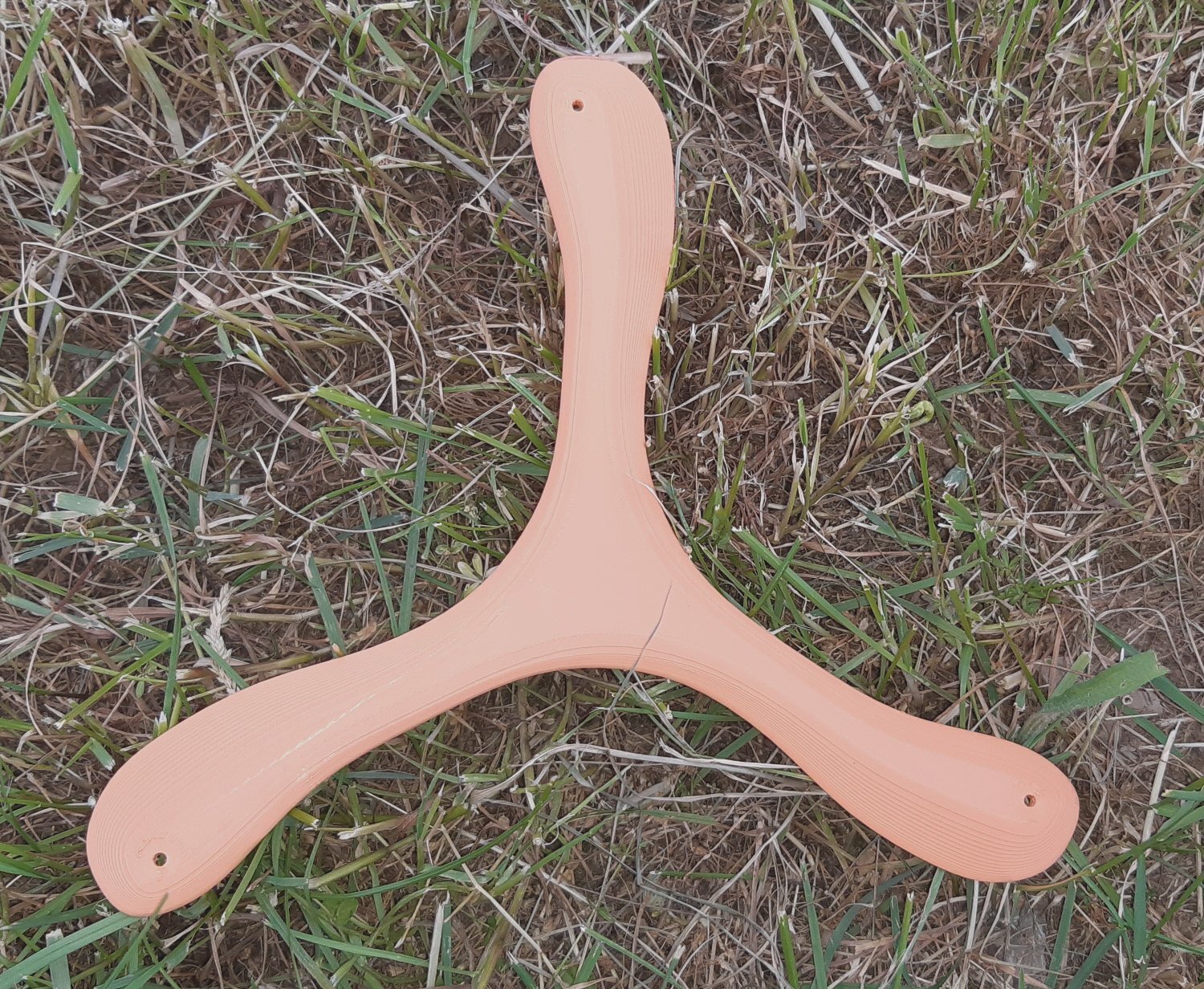 3D print Tri-Bladed Boomerang・Cults