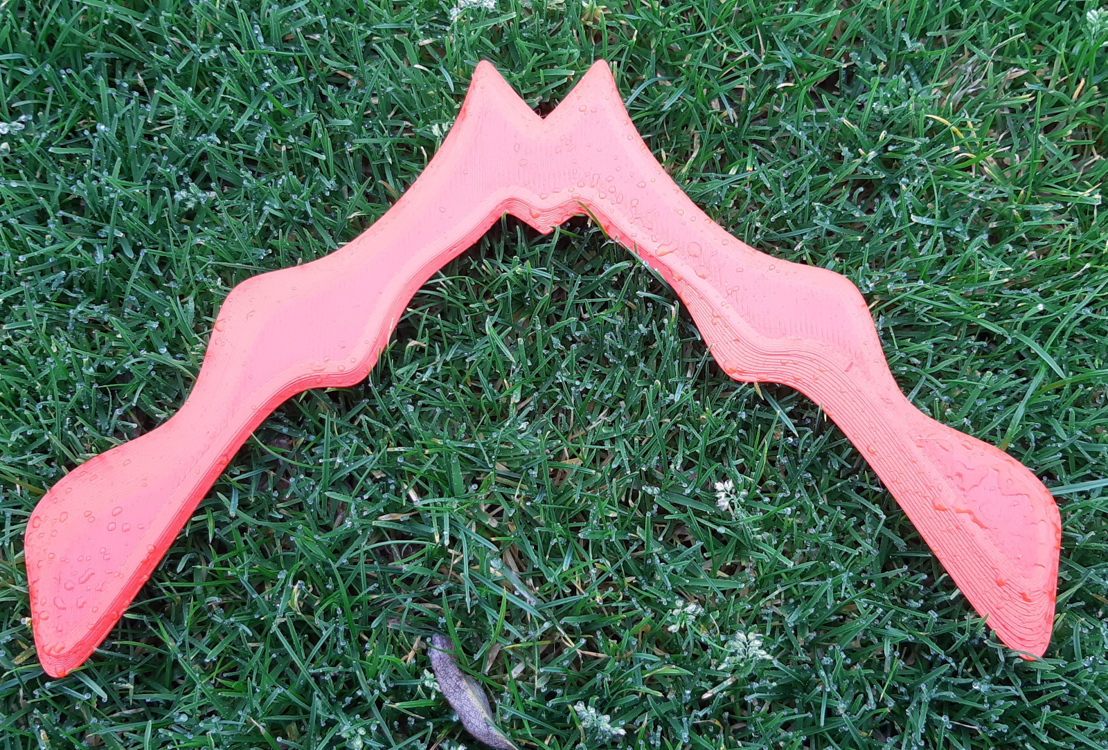 3D printed Bat Boomerang・Cults