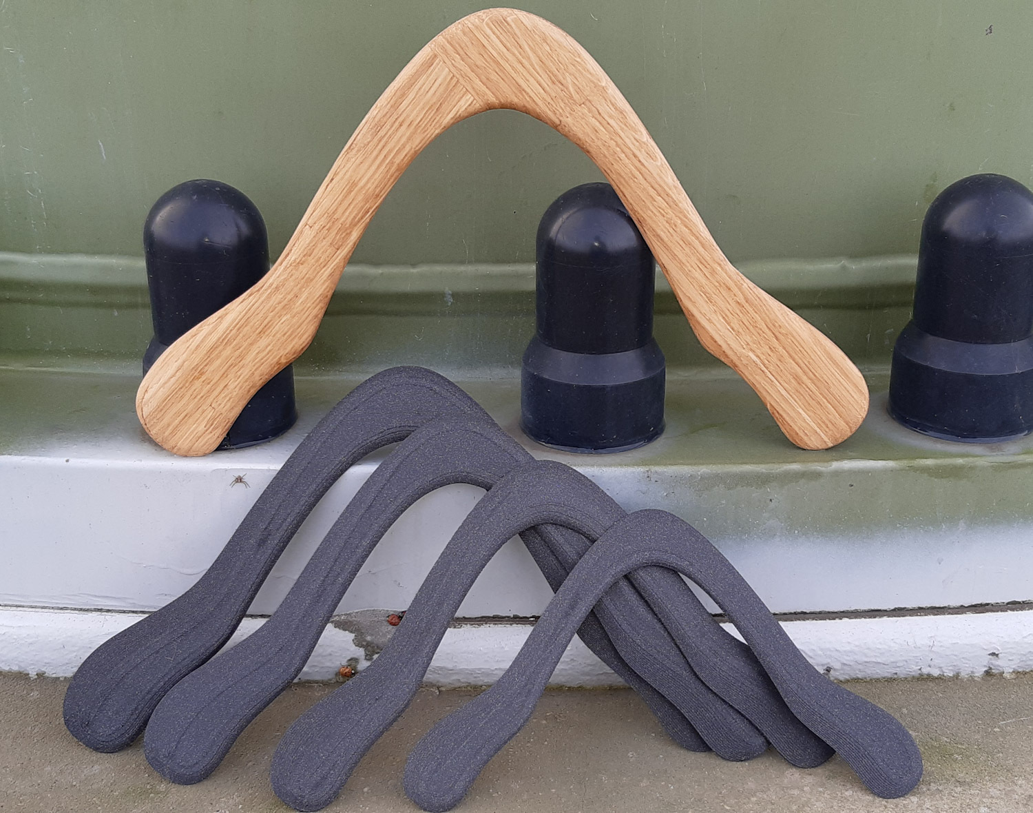 3D printed Skippy Oak Boomerang・Cults