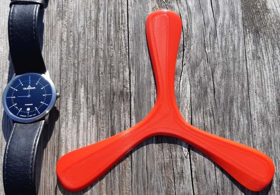 3D printable Tiny Triblader Boomerang・Cults