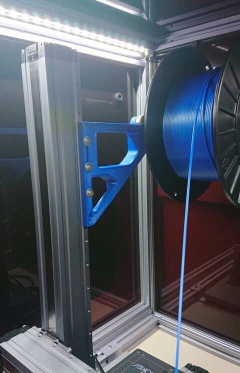 🪢 Filament Holder for Snapmaker 2.0 3-in-1 printer・Free 3D File for ・Cults
