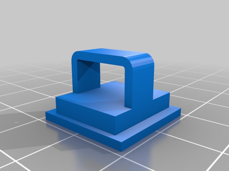 🥶 Cold Shoe Loop・Free 3D File for ・Cults