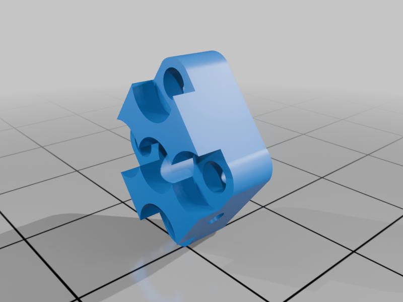 🪶 Flik Wing Removable Adjustable Motor Mount・Free 3D File for ・Cults