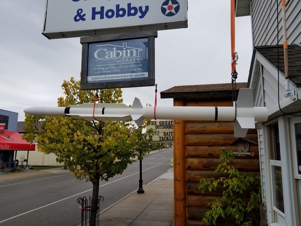 Archivo 3D gratuito Terrier Missile SM2-ER 1/4 Scale 👽・Idea de ...