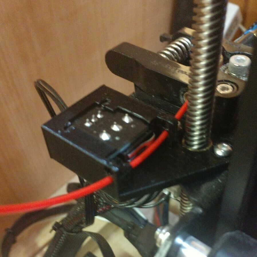 Fichier 3D gratuit Ender 3 (Pro) Filament Runout Sensor 🪢 ・Modèle à ...