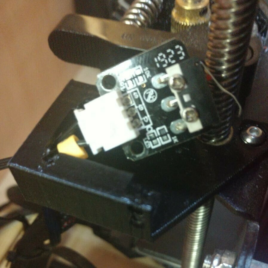 Fichier 3D gratuit Ender 3 (Pro) Filament Runout Sensor 🪢 ・Modèle à ...