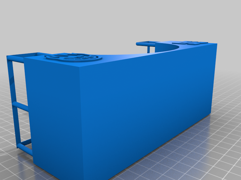 Free 3D file Skate Ramp 1 🛹 ・3D printer design to download・Cults