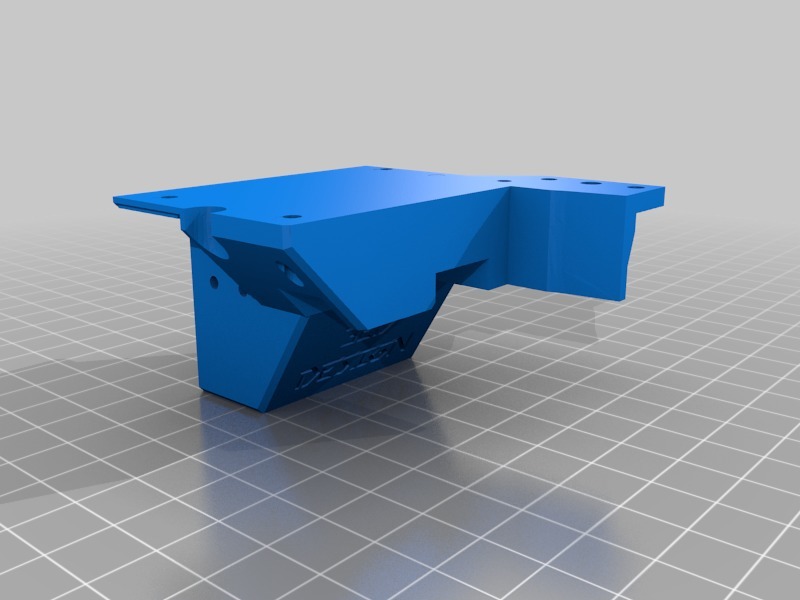 Free 3D file Wanhao D9 Bmg E3d V6 Bltouch 🧞‍♂️ ・3D printable object to ...