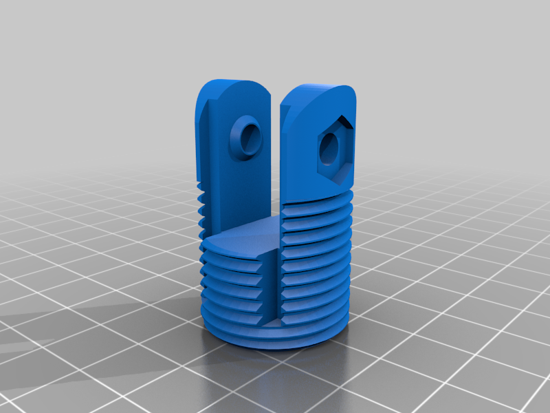 Free 3D file SV01 Belt tentioner Bmg bed extender 🛏️ ・Design to ...