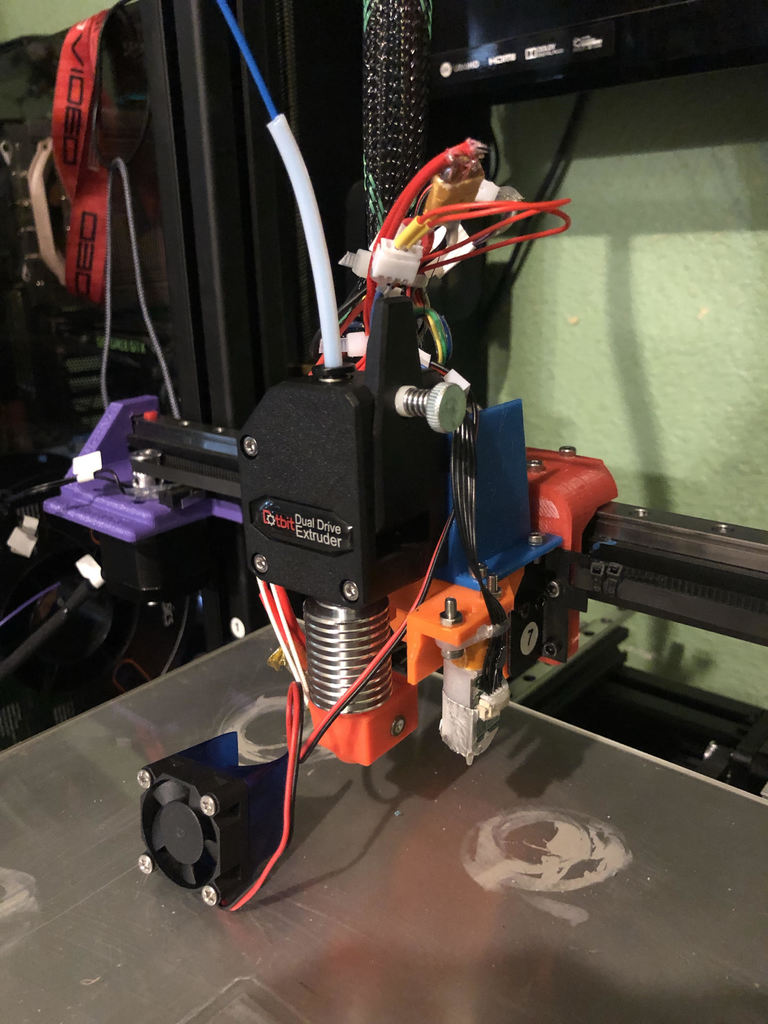 Free 3D file Wanhao D9 Bmg E3d V6 Bltouch 🧞‍♂️ ・3D printable object to ...