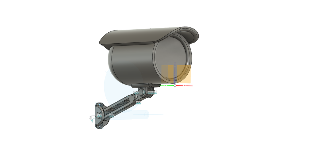 Fichier STL gratuit Fausse caméra de surveillance 🧞‍♂️・Objet pour ...