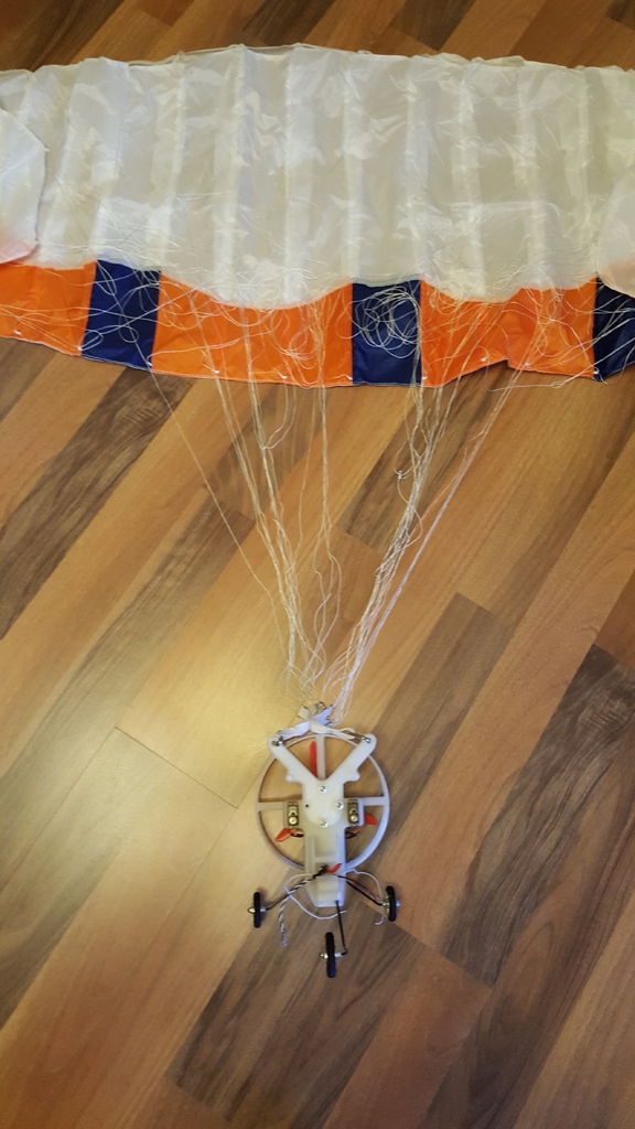 🚁 Paraglider RC・Free 3D File for ・Cults