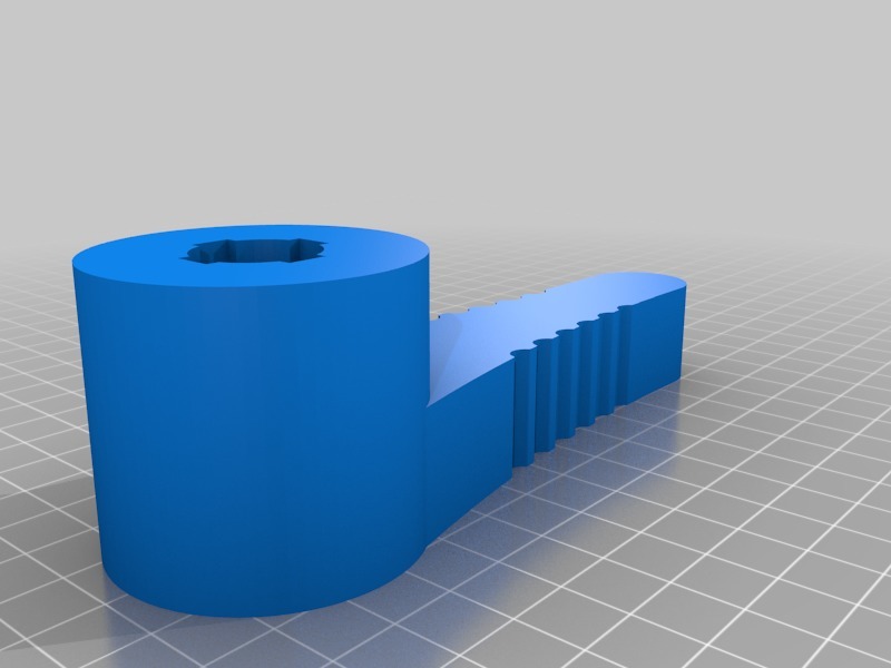 Free 3D file Safe Handle 🔧 ・3D printer model to download・Cults