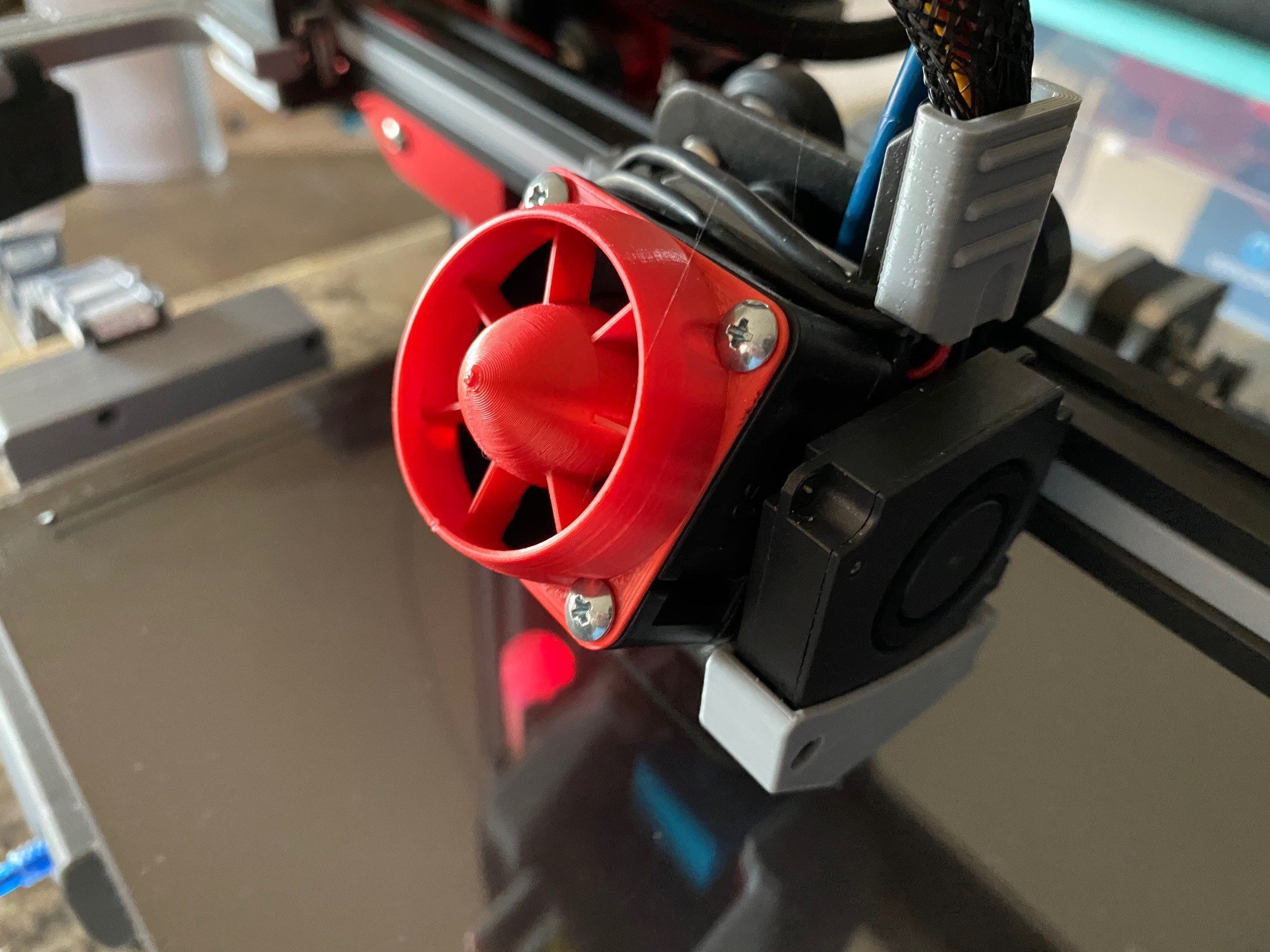 3D printed Hero Me Remix 2 with Robust Assembly & Extended Wire ...