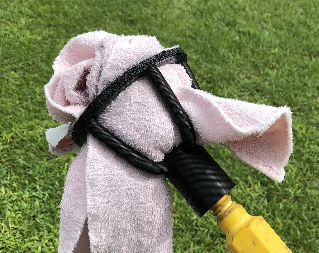 Dome Camera Cleaner - Free 3D Print Model - MakerWorld