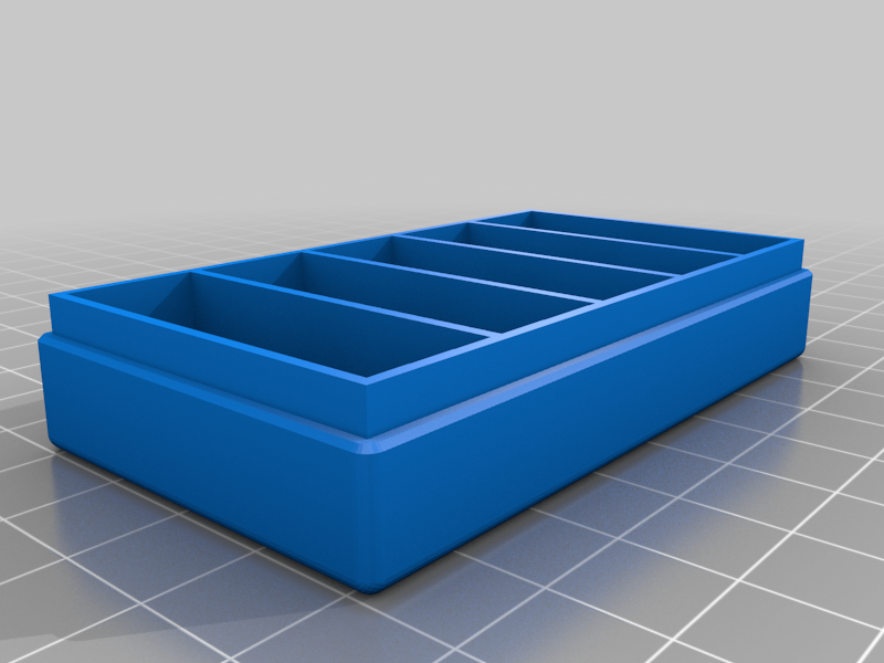Free 3D file Plastic Razor Blade Storage 🪒 ・3D printable design to ...