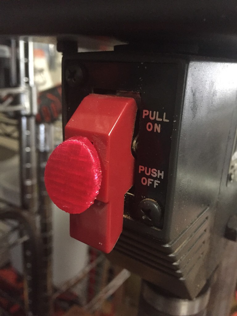 Free 3D file Craftsman Safety Switch Key 🦺 ・Template to download and 3D ...