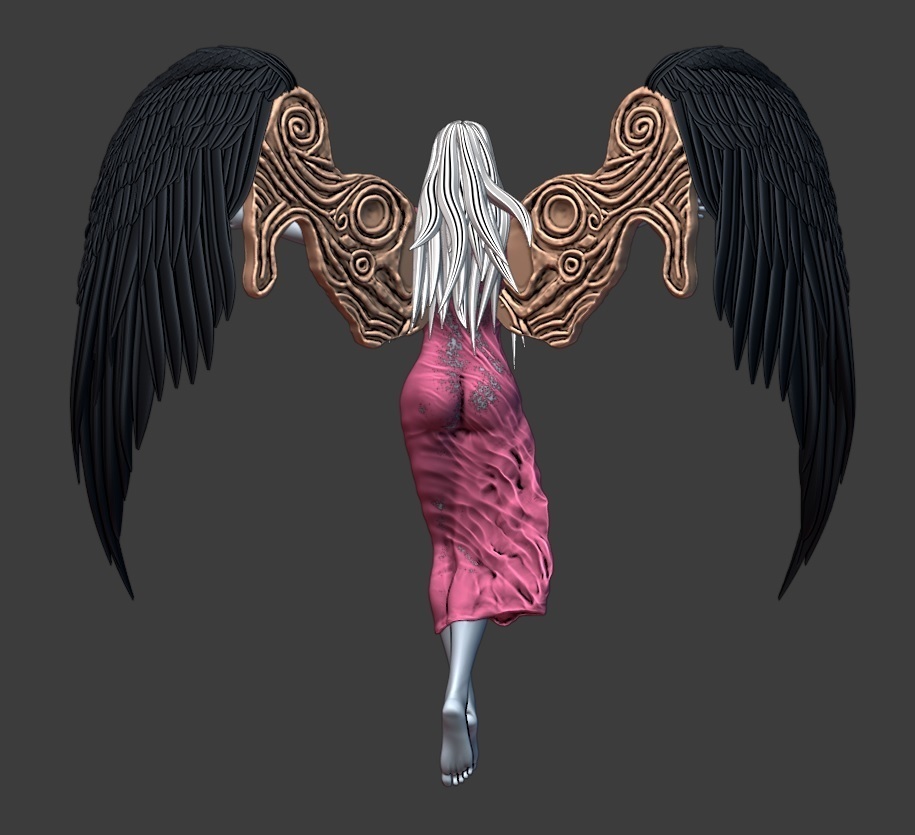 🎨 Jenova Calamity - FF7 Original・Free 3D File for ・Cults