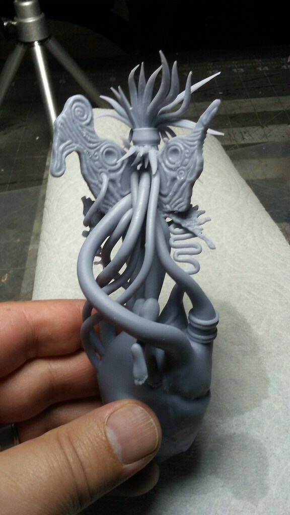 👥 Jenova FF7 Original・Free 3D File for ・Cults