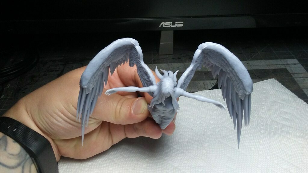 🎨 Jenova Calamity - FF7 Original・Free 3D File for ・Cults