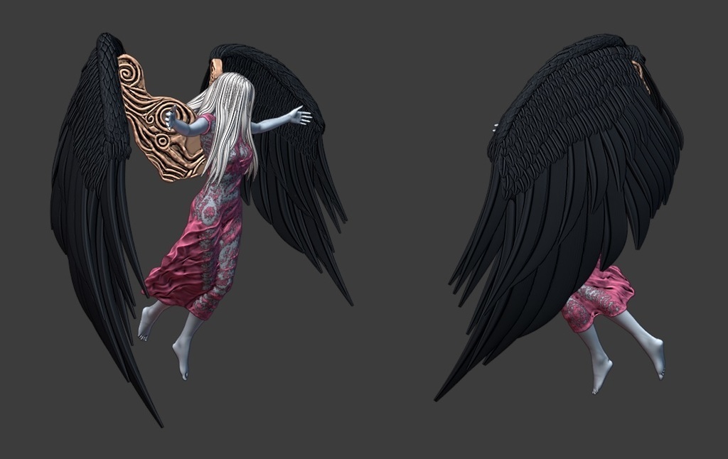 🎨 Jenova Calamity - FF7 Original・Free 3D File for ・Cults