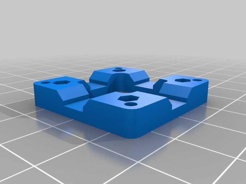 🧞‍♂️ 20x20 to 25x25 stack adapter・Free 3D File for ・Cults