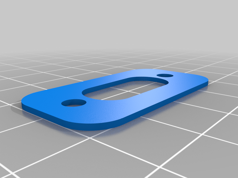 🔌 MR60 Panel Mount Connector・Free 3D File for ・Cults