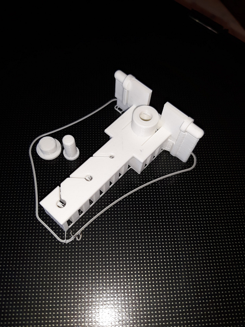 🟣 Sentro Circle Knitter Tensioner・Free 3D File for ・Cults