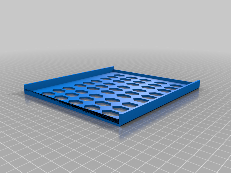 🎲 Tabletop Miniatures Cabinet and Trays - Small Build Plate Version ...