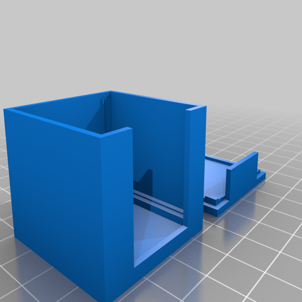 Archivo 3d Gratis Esp8266 Temp And Humidy Sensor Case Módulo De