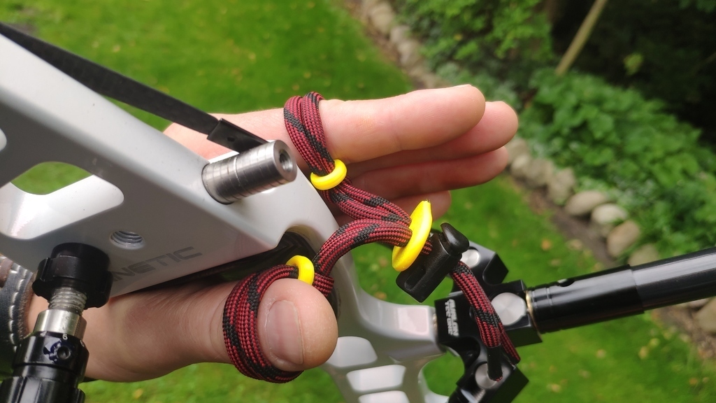 Free 3D file Archery finger sling parts ⚽・3D printing template to ...