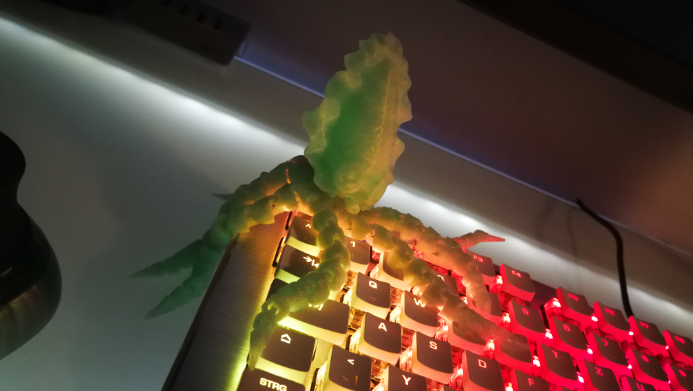 3D print Articulated Octopus / Cuttlefish by Onasiis・Cults