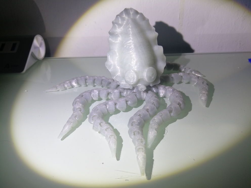 3D print Articulated Octopus / Cuttlefish by Onasiis・Cults