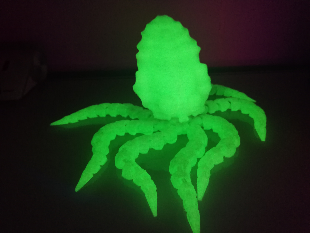 3D print Articulated Octopus / Cuttlefish by Onasiis・Cults