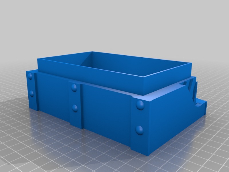 👹 Mimic Dice Box・Free 3D File for ・Cults