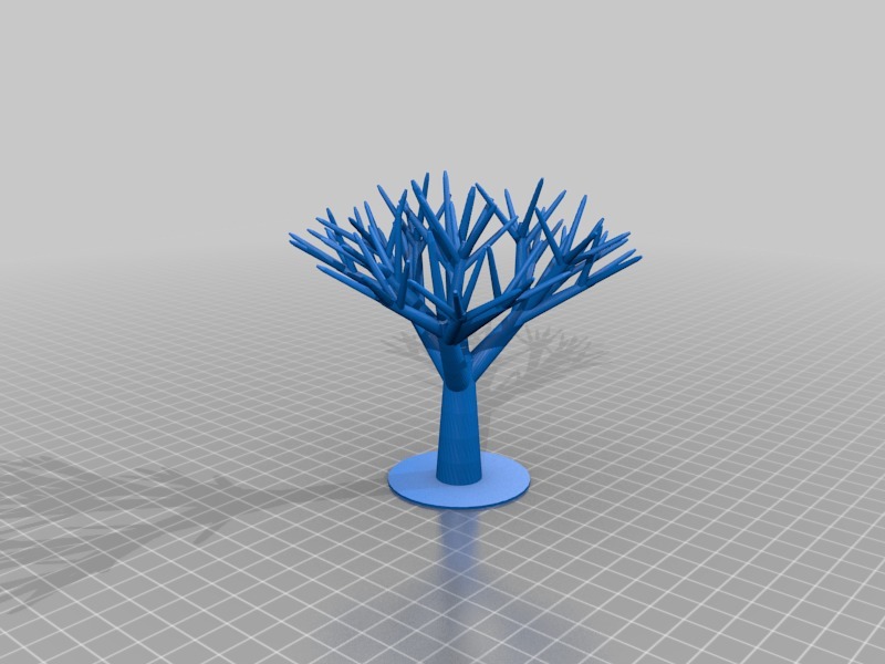 Free 3D file Tree1 🎨 ・3D printing idea to download・Cults
